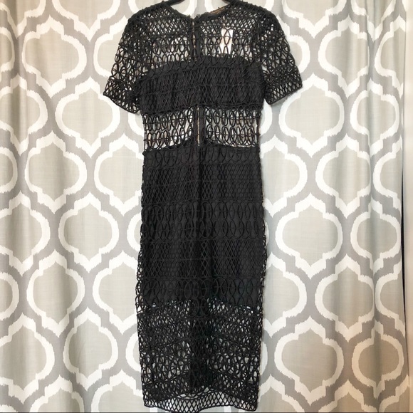 Lulus | Dresses | Nwt Super Sexy Mesh Dress | Poshmark